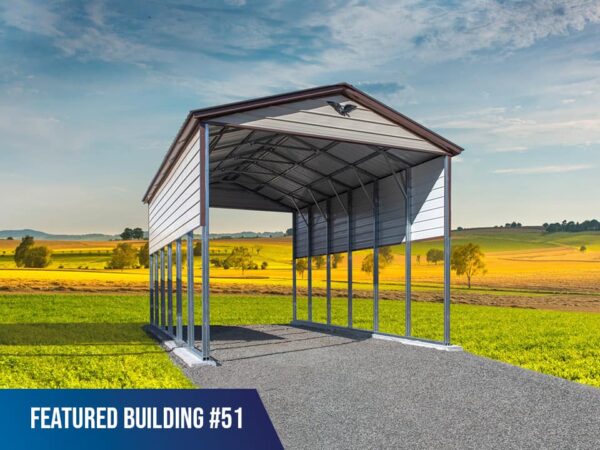 Metal RV Covers | Steel RV Covers - MetalCarports.com
