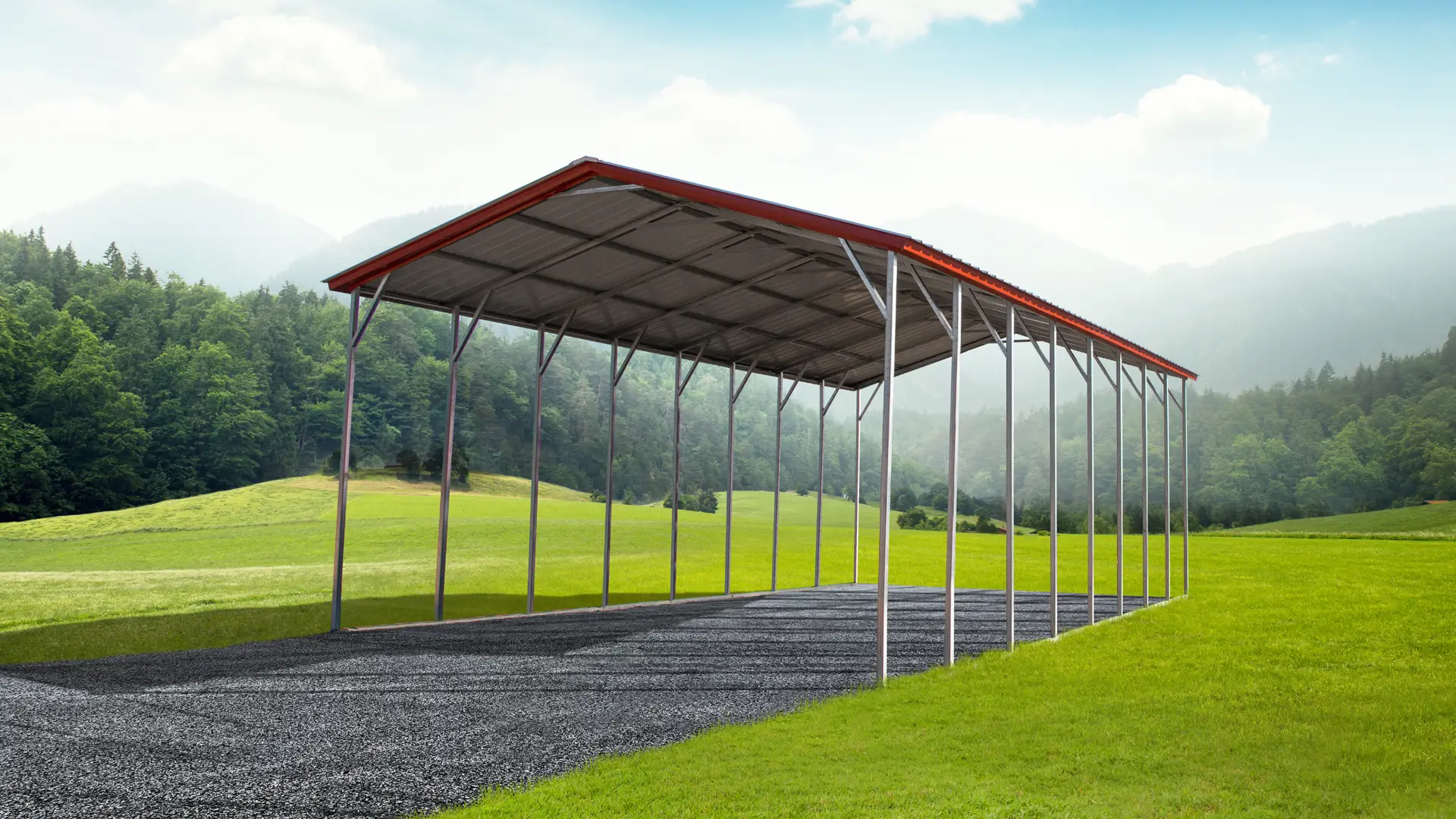 South Carolina Metal Buildings - MetalCarports.com